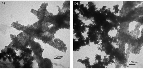 Tem Micrographs Of Pt Dispersed On The Mixed Nb Doped Tio2 Download Scientific Diagram