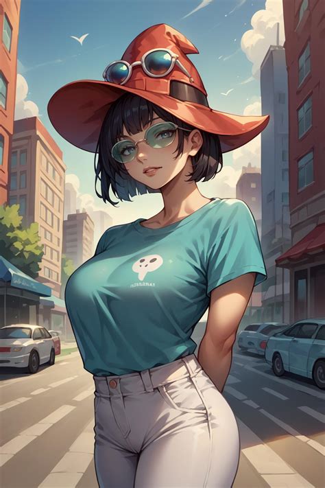 I No イノ Guilty Gear Xrd Strive SDXL LoRA Pony Diffusion v Pony Diffusion XL Stable