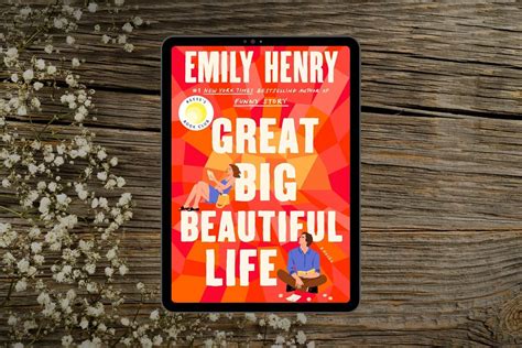 Review Great Big Beautiful Life By Emily Henry Book Club Chat