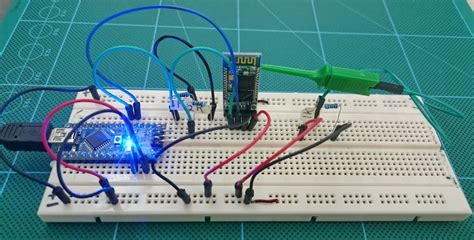 Connecting Arduinos By Bluetooth Using A HC And A HC Pair Bind And Link Martyn Currey
