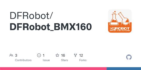 Dfrobotbmx160pythonraspberrypireadmecnmd At Master · Dfrobot
