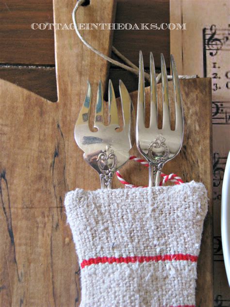 Flipped Silverware Cottage In The Oaks