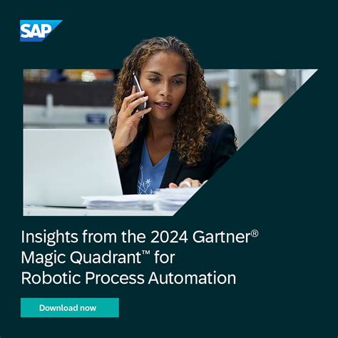 Magic Quadrant For Robotic Process Automation Sap