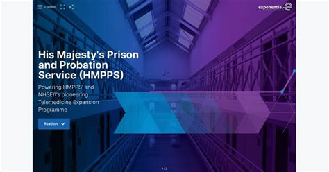 Hmpps Powering Hmpps And Nhse Is Pioneering Telemedicine Expansion Programme