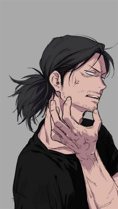 Download Shōta Aizawa My Hero Academia Iphone Drawing Wallpaper