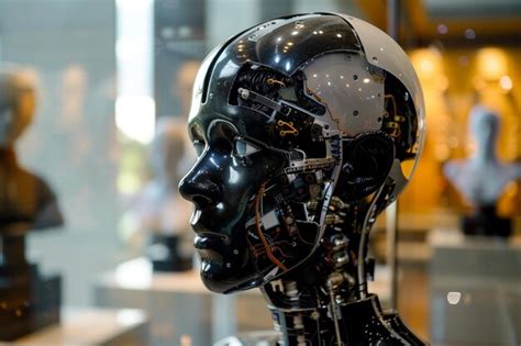 Algoritmos De Aprendizaje Automático En El Trabajo Foto Premium