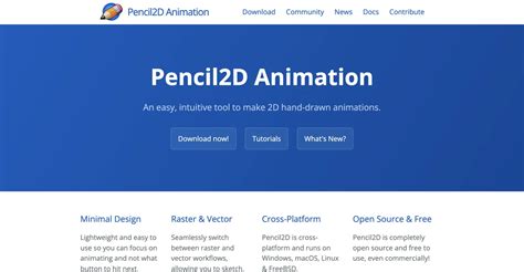 Pencil2d Animation Software De Animação Open Source Navto Ai