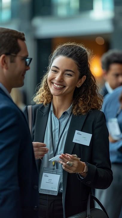 Free Networking Event Interaction Image Download At Stockcake