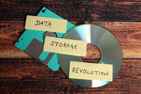 Old Data Storage Devices Stock Image Image Of Beautiful 134815733
