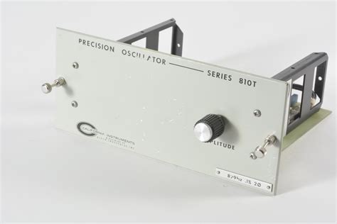 California Instruments 810t Precision Oscillator Module 810t 1829 20 Ntc Tech