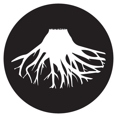 Tree Root Icon Vector Art At Vecteezy