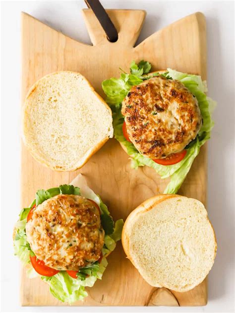 Ground Chicken Burger Healthy Ground Chicken Burger Recipe Jcdat