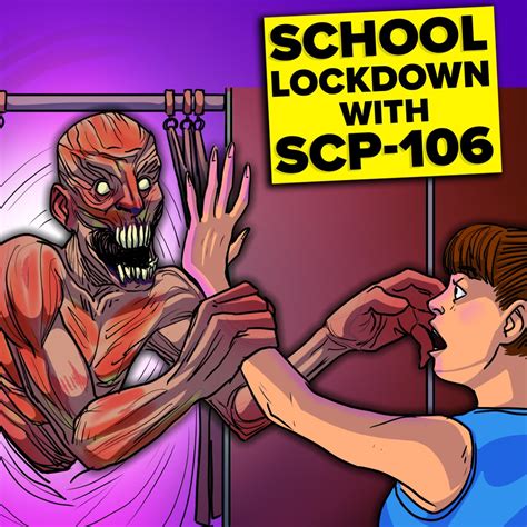 Scp 106 Caused A School Lockdown Humanoid Scp 106 Is A Keter Class