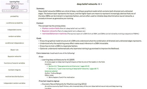 Teaching Machine Learning Theory