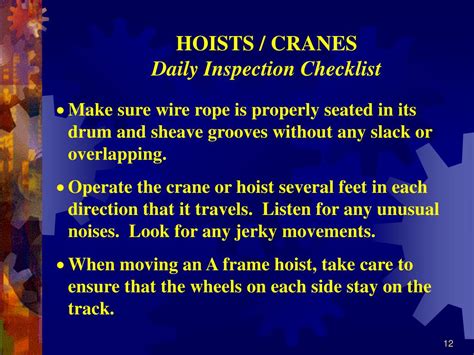 Ppt Overhead Crane Safety Powerpoint Presentation Free Download Id 4895956