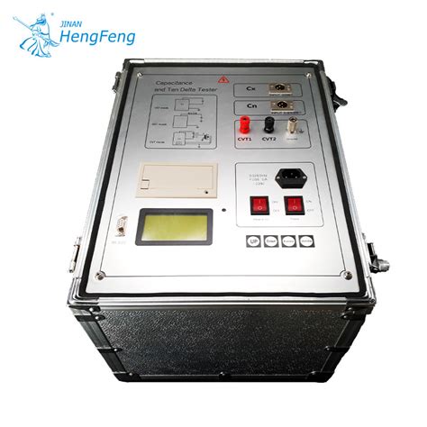 12kv Transformer Capacitance Dielectric Loss Dissipation Factor Tester Tan Delta Tester And