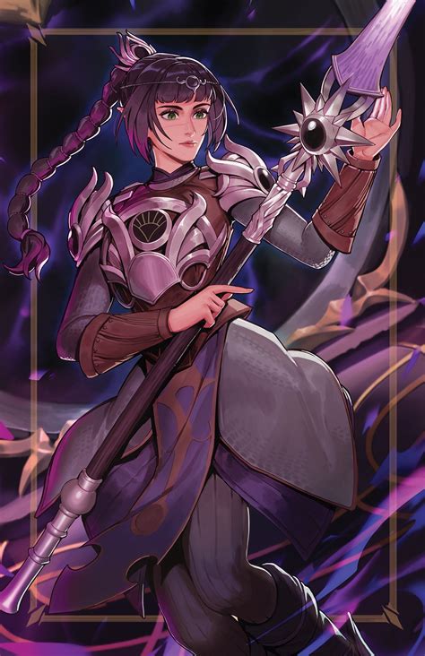 Shadowheart Dungeons Dragons And More Drawn By Radiostarkiller Danbooru