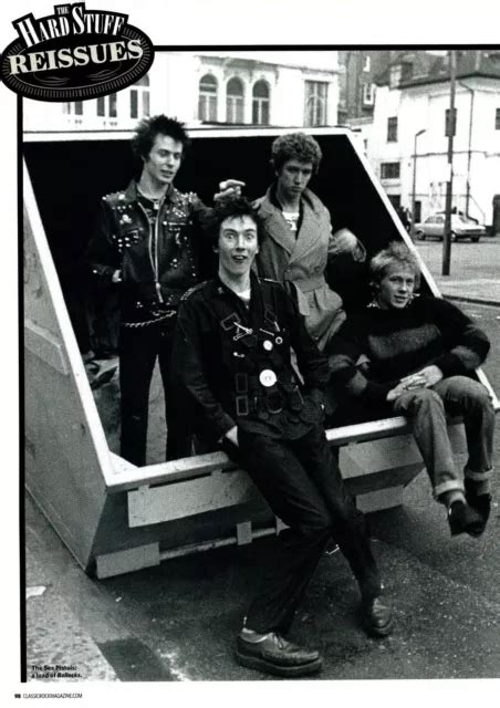 Ptp20 Magazine Mini Pin Up Picture Poster 12x9 The Sex Pistols £9 99 Picclick Uk