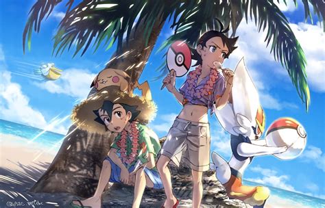 Ash Ketchum Beach