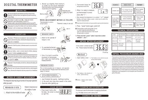 Digital Thermometer