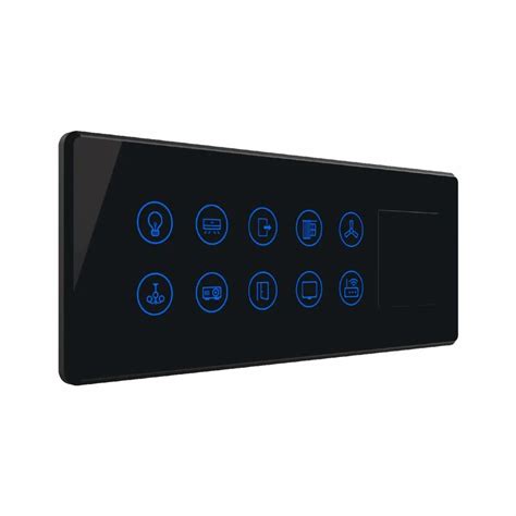 Premium Home Smart Touch Panel Control For Lighting Home Automation Wireless At Piece