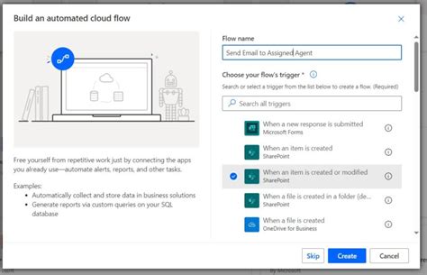 How To Trigger Flow When Specific Sharepoint List Field Is Updated