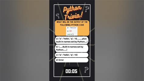 Python Trivia Formatting 18 Coding Python Techcommunity Shorts