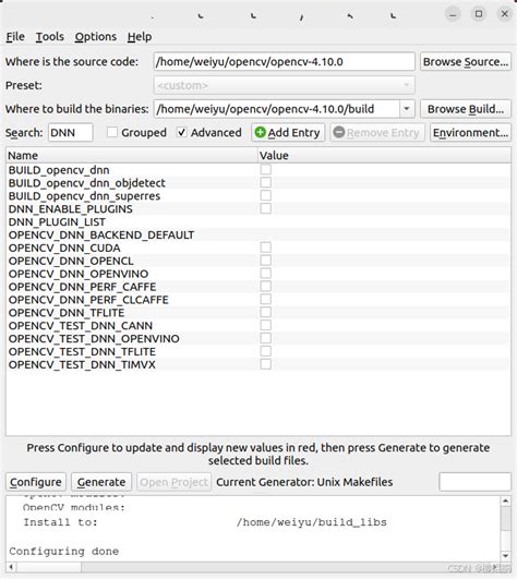 编译opencv：undefined reference to `cv dnn opt neon convblockmr1 f32 int float const aarch64