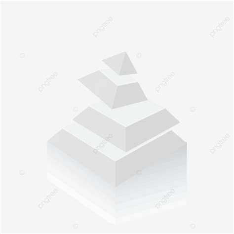 pyramid transformwhite color geometric transform layout vector