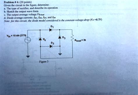 solved problem 4 20 points given the circuit in the figure