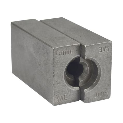 6mm Sae Brake Pipe Flaring Flare Tool Split Die Clamp Fl40