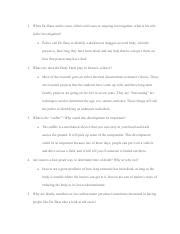 Forensics Unit 6 Lab Questions Pdf 1 When Dr Bass Works Cases Either Cold Cases Or Ongoing