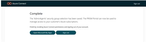 Prism Azure Connect Guide Operations Apac Knowledge Base