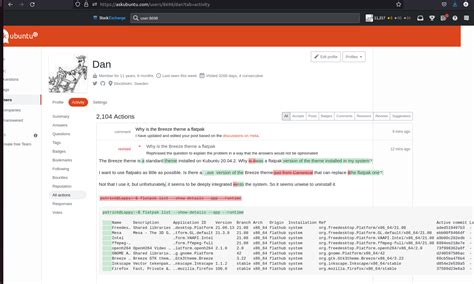 Expanding A Post With A Large Code Block In Profile Pages Breaks The Design Meta Stack Exchange