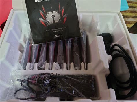Tp Link Ax11000 Gaming Router Computers And Tech Parts And Accessories Networking On Carousell