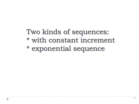 Ppt Discrete Structure Sequence Powerpoint Presentation Free