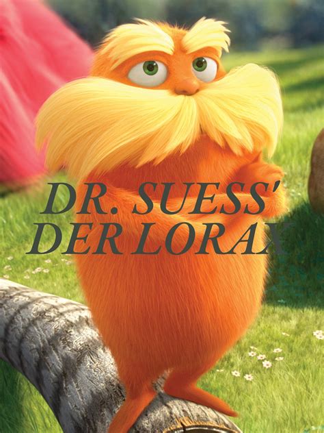 Personaggi Dr Seuss Orsi Lorax Characters Archive Seussville