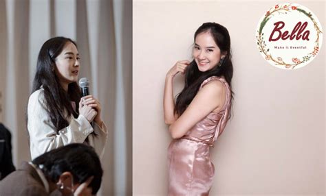 Mc Bella ไทย British English พิธีกรงานแต่งงาน พิธีกรมืออาชีพ Weddinglist