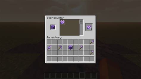 Amethyst Tools Minecraft Mod