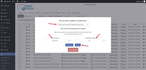 Export And Import JetEngine Post Types With Google Sheets WP Sheet Editor