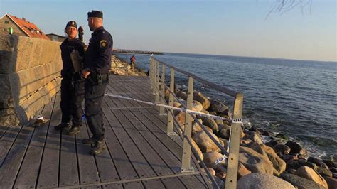 Sex års Fängelse För Strandmord