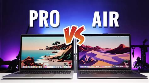 Macbook Air Vs Macbook Pro Which One To Buy