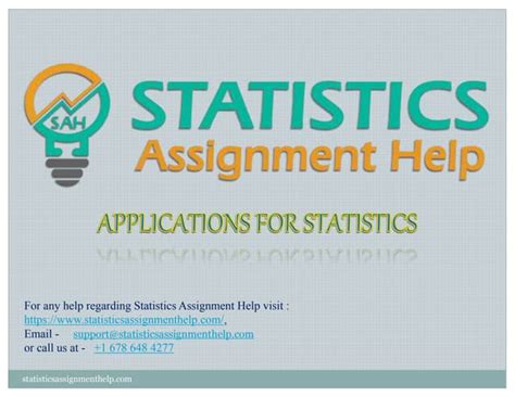Statistics Assignment Help Ppt