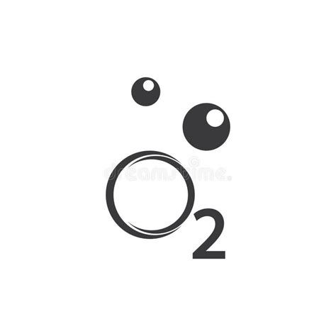 Chemical Formula For Oxygen Stock Vector Illustration Of Symbol