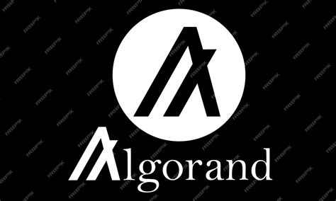 Premium Vector Algorand Crypto Currency Digital Payment System Blockchain Concept