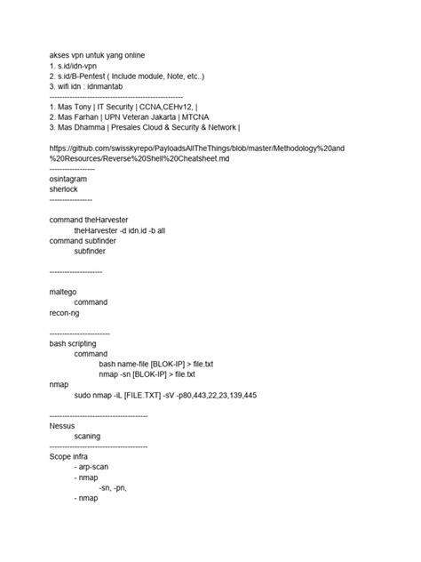 Training Basic Pentest 10 07 2023 Pdf Security Computer Security