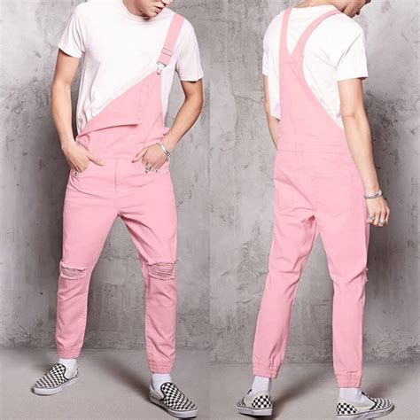 Rompertjes Heren Jumpsuit 2022 Mode Katoen Toevall Vicedeal