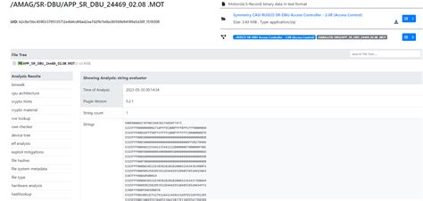 String Analysis For A Firmware File Issue Fkie Cad FACT Core GitHub