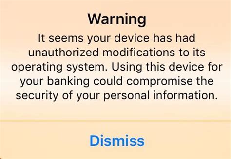 Discussion My Bank Has Jailbreak Detection But You Can Still Use The App I Haven T Seen This