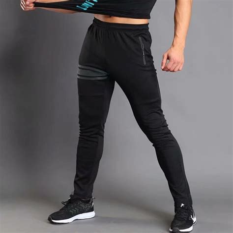 Hoge Quilty Mannen Sport Broek Running Broek Met R Vicedeal